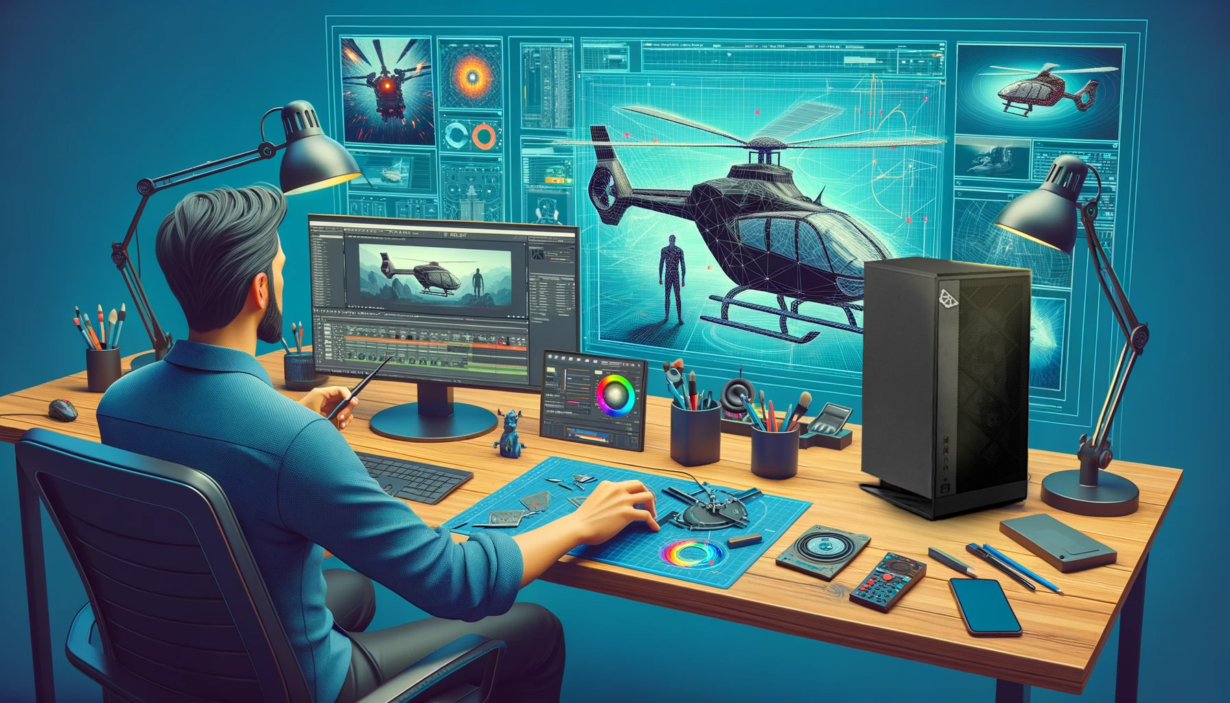 CPU – Processor GPU – Graphics Card