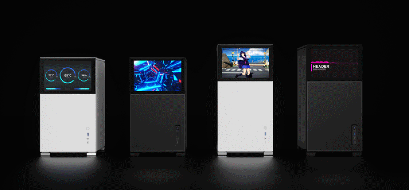 Home Build a PC Jonsbo D41 / D31 Case Review: Compact PC with LCD Screen