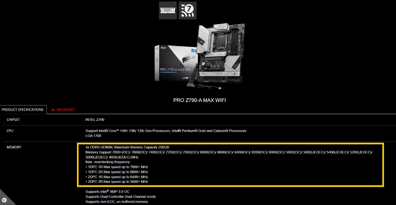 With higher RAM speeds, you can scroll through bigger timelines smoothly, handle large datasets ...
