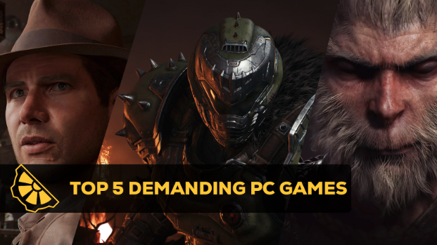 Top 5 PC Games That Demand Powerful Setups